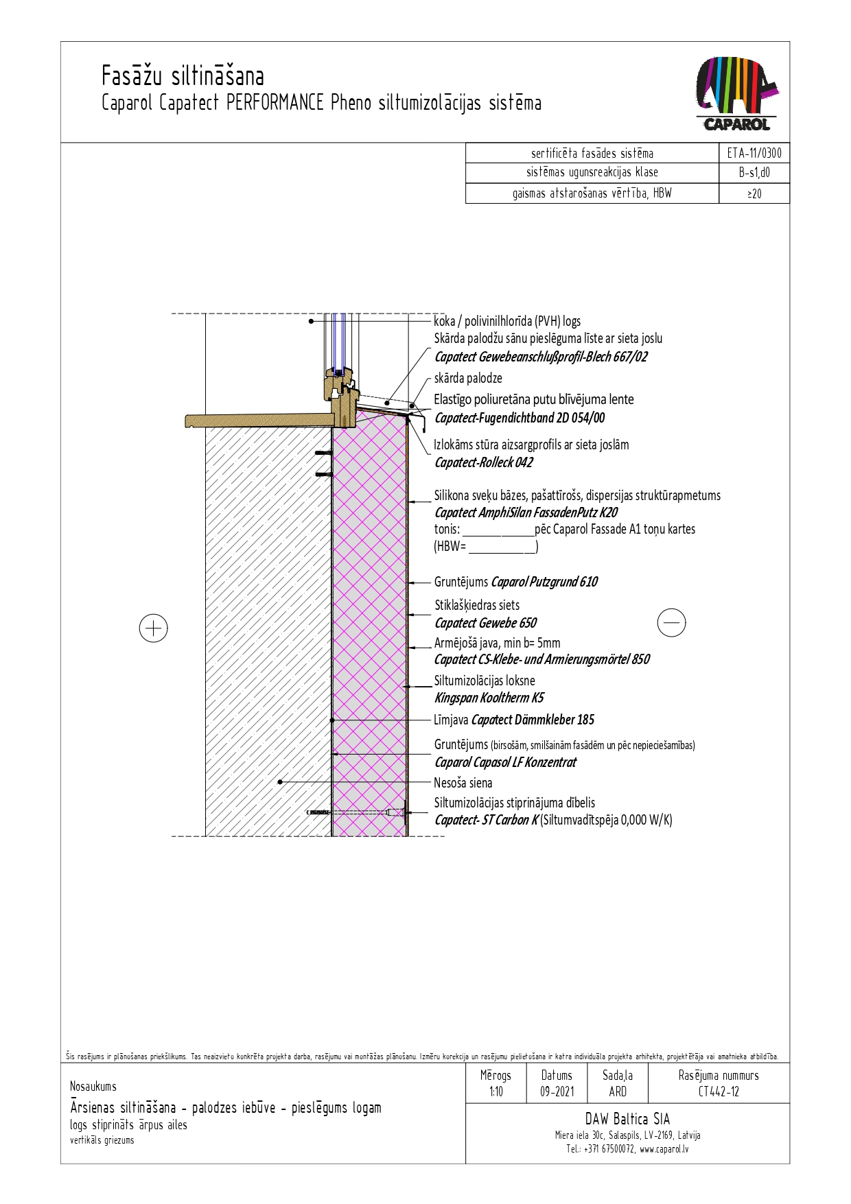 Capatect PERFORMANCE PHENO